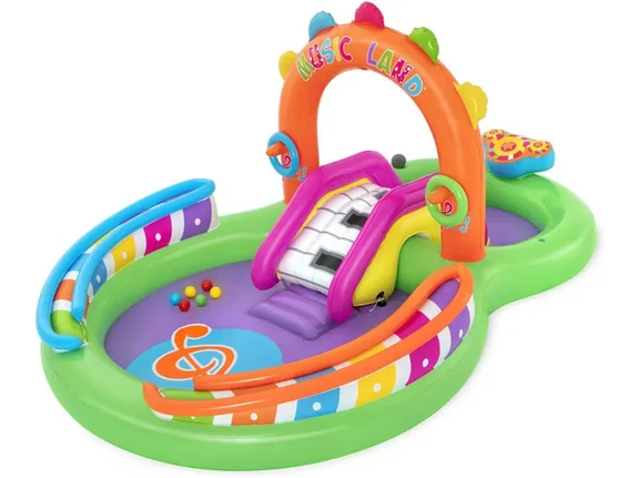 BESTWAY Play Center (dečiji bazen za igru) Sing 'n Splash, 295x190x137 cm, 2+