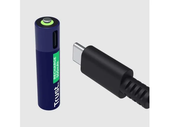 Trust Punjiva baterija AAA 500mAh