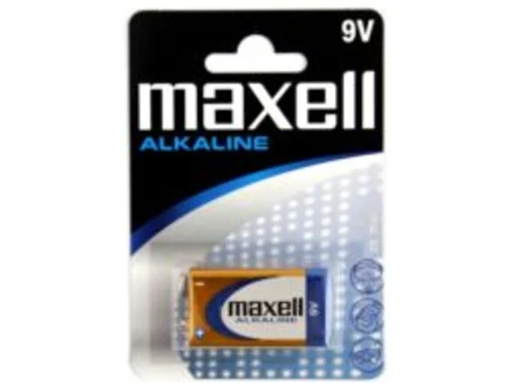 Maxell Alkalna baterija 9V 9V