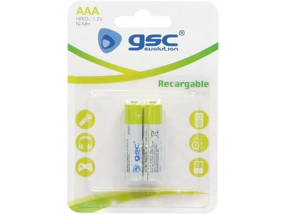 GSC Punjiva baterija AAA 800mAh