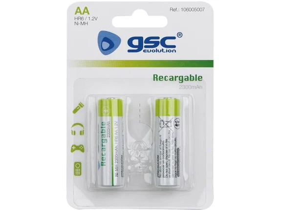 GSC Punjiva baterija AA 2300mAh