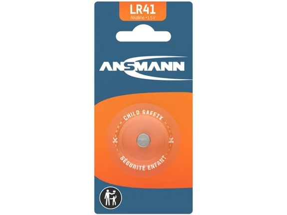 Ansmann Alkalna baterija LR41 5015332
