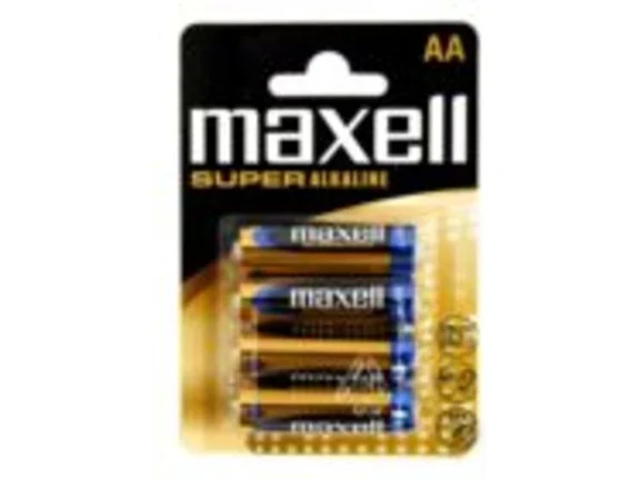 Maxell Alkalna baterija AA 1,5V