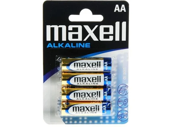 Maxell Alkalna baterija AA 1,5V