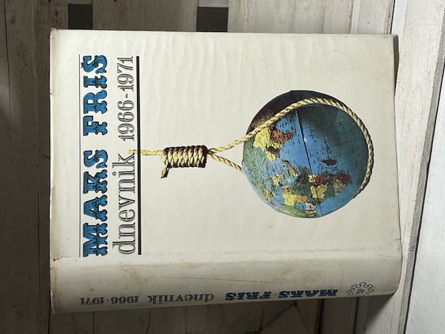 DNEVNIK 1966-1971 - Maks Friš