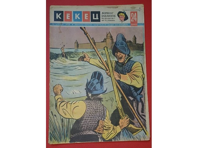 1958. Kekec Broj 24