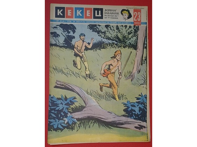 1958. Kekec Broj 23
