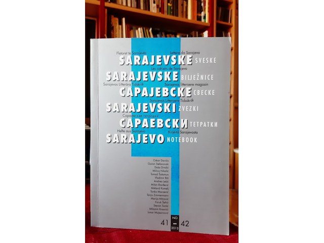 Sarajevske sveske, časopis, br.41-42/2013