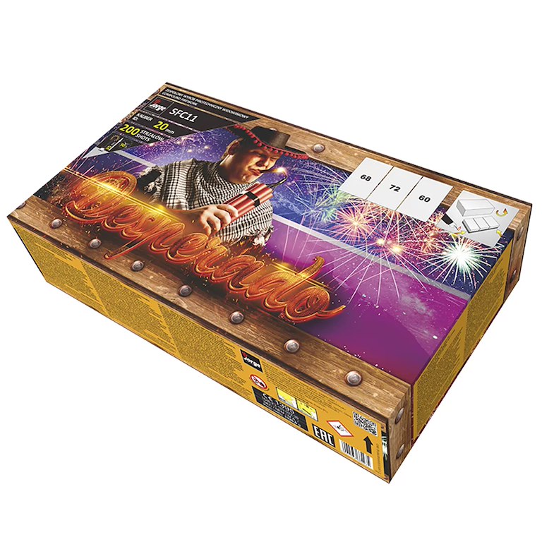 BOX VATROMET DESPERADO SFC11