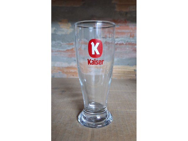 Čaša za pivo Kaiser 0.2 lit -Brazil