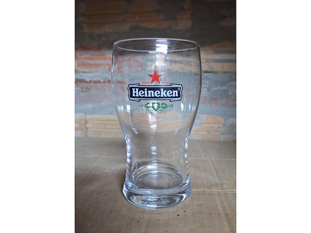 Čaša za pivo Heineken 0.5 lit