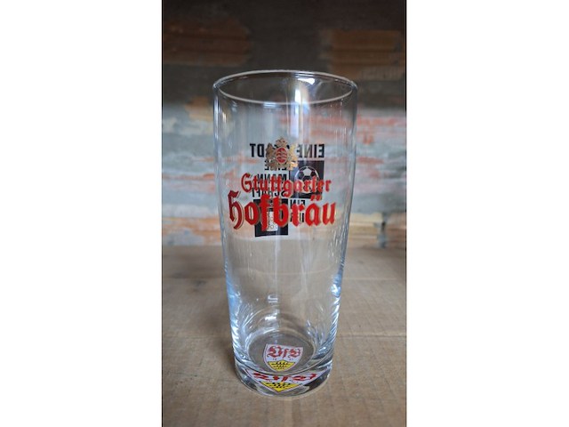 Čaša za pivo Hofbrau 0.3 lit -Nemačka