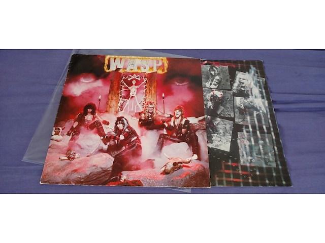 WASP - WASP: Winged Assassins (LP, EU)