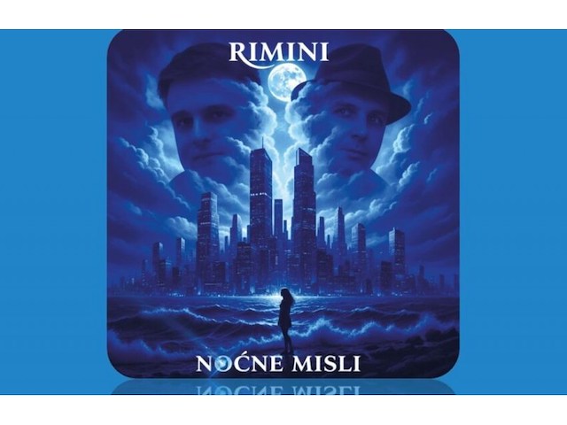 RIMINI - NOČNE MISLI CD u Celofanu