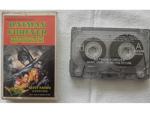VARIOUS  -  BATMAN  FOREVER  ( Soundtrack )
