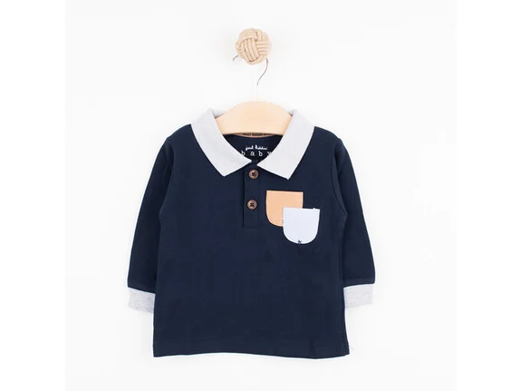 Just kiddin baby Majica za dečake Basic Jz21-1Madr03