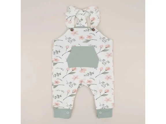 Just Kiddin Pantalone za devojčice Flora Pl23-2Patr01 pamuk elastin 86