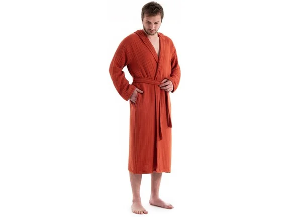 Mijolnir Unisex Bademantil Muslin