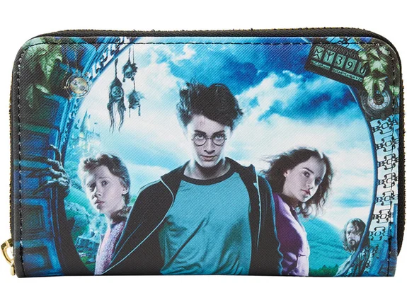 Loungefly Muški novčanik Harry Potter Prisoner Of Azkaban Poster Zip Around HPWA0149