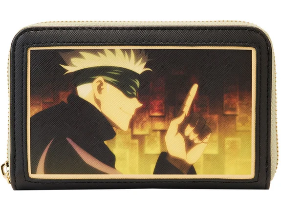 Jujutsu Kaisen Ženski novčanik Satoru Gojo Zip Around Wallet