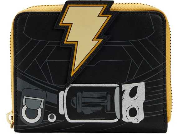 DC Comics Ženski novčanik Black Adam Cosplay Zip Around Wallet