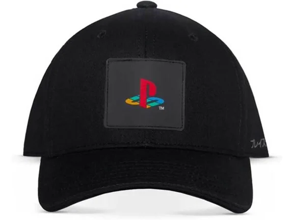 Difuzed Muški kačket Playstation Logo Black Adjustable
