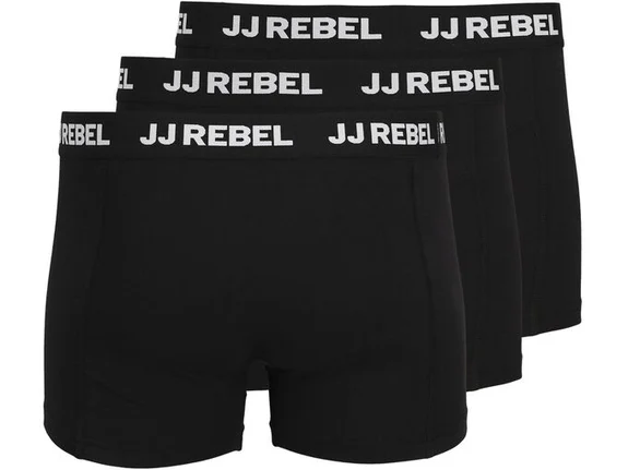 JJ Rebel Muške bokserice Rebel 3 Pak