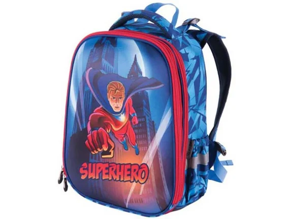 Pulse Ranac za dečake Anatomic Cube Superhero 122164