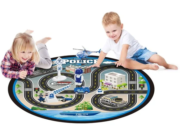 GEARBOX Podloga za bebe 76x76cm poliester