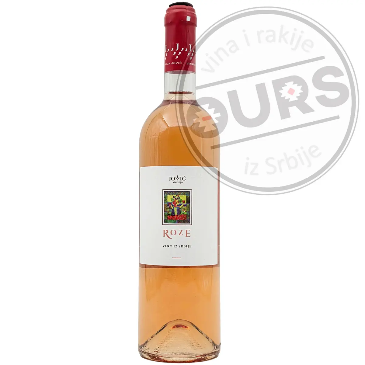 Jović Rose Dionizije 0,75L