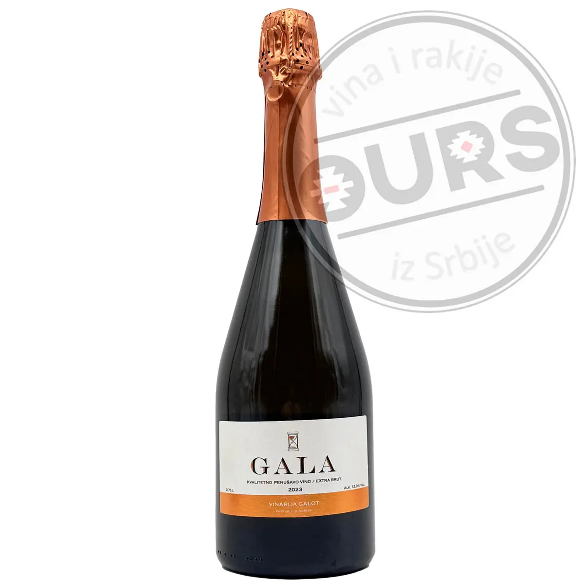 Galot Gala penušavo vino 0,75L