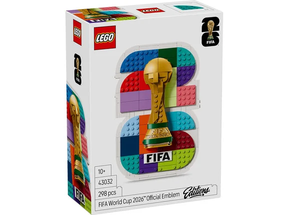 LEGO Zvanični amblem FIFA Svetskog prvenstva 2026™ 43032