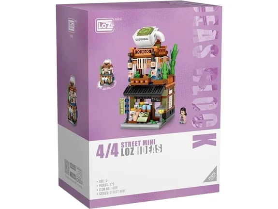 Loz Kocka Matcha Shop