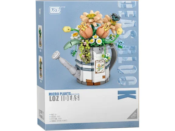 Loz Kocka Potted Plant 973kom