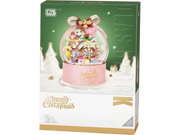 LOZ Kocka Christmas Candy House