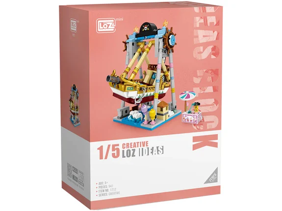 Loz Kocka Pirate Ship