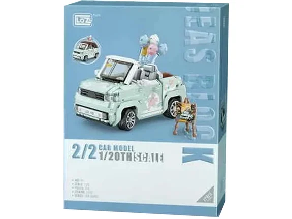 Loz Kocka MINI Convertible