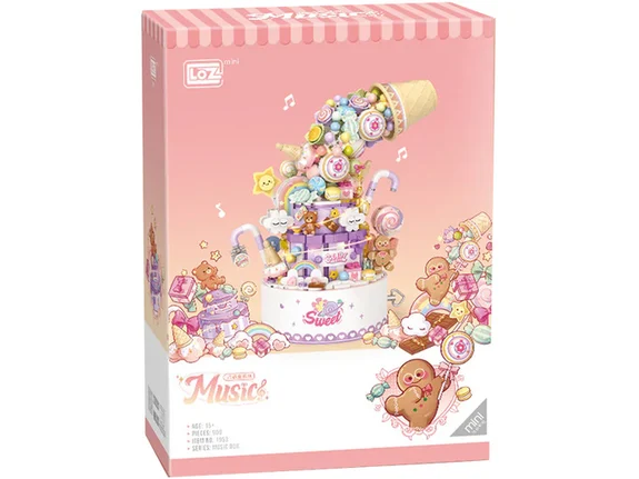 Loz Kocka Sweet Fluid Music Box