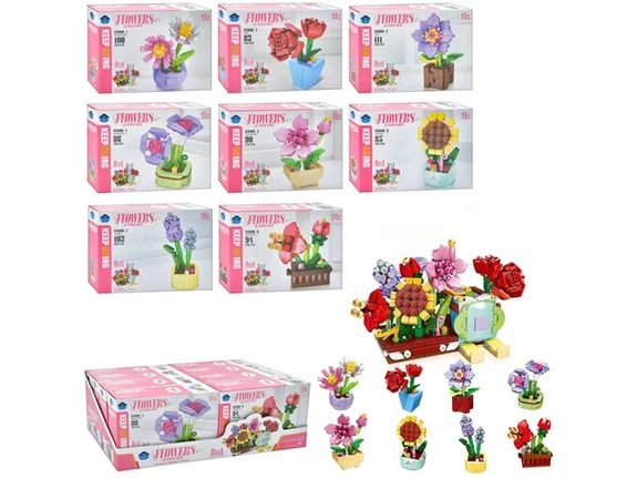 Jungle Kocke Cveće Bb006B