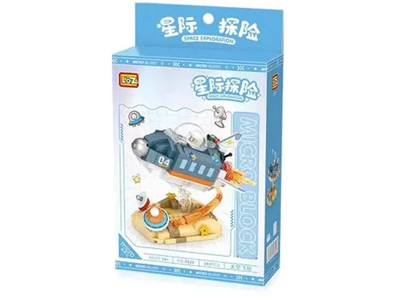 Loz Kocka Spaceship