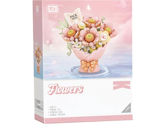 Loz Kocka Flower Bouquet