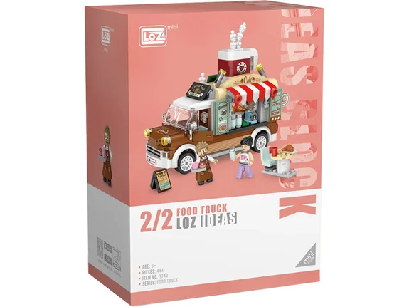 Loz Kocka Coffee Truck