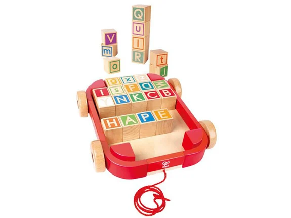 Hape Dečije drvene Kocke za igranje E0487