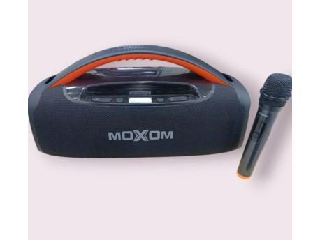 MOXOM Zvučnik bluetooth MX-SK106 sa dva mikrofona crni