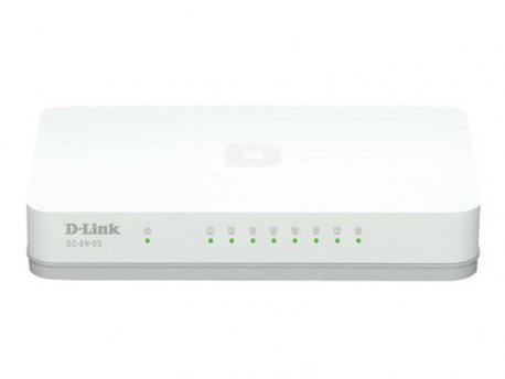 D LINK Switch SOHO Gigabit GO-SW-8G