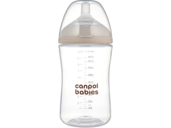 Canpol Babies Flašica Antikolik dual zone 260ml Natural 35/401