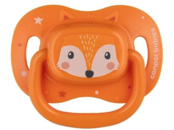 Canpol babies Silikonska varalica 6-18m Cute animals 34/925