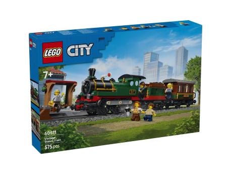 LEGO 60511 Starinski parni voz