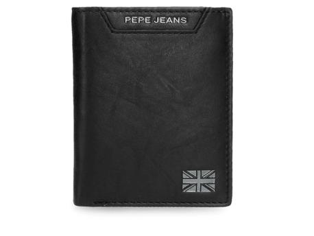 Pepe Jeans INDIANA crni muški novčanik