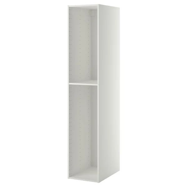 Visoki element, bela, 40x60x200 cm